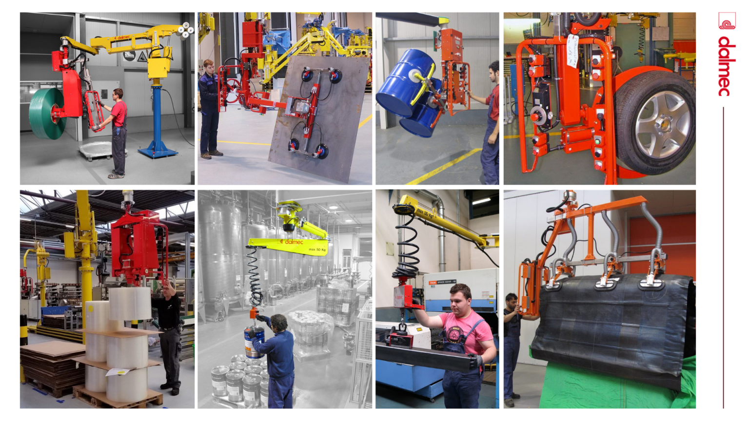 Ergolift and Manipulator Handling - Pneumatic Lifter - PT. Jotam
